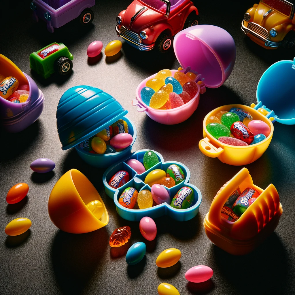 Candy filling - Goldy Toys